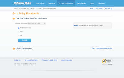 Log In & Manage Your Policy | Progressive