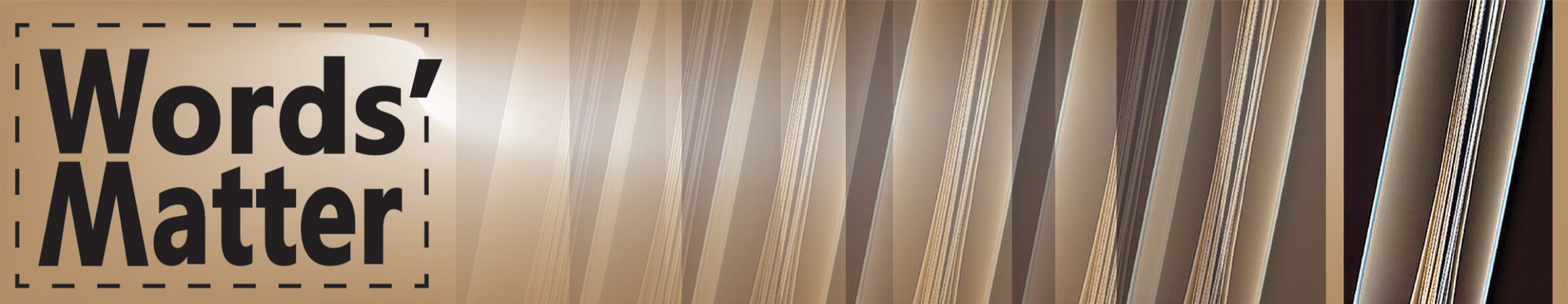 “Words’ Matter” Art Exhibition | Progressive