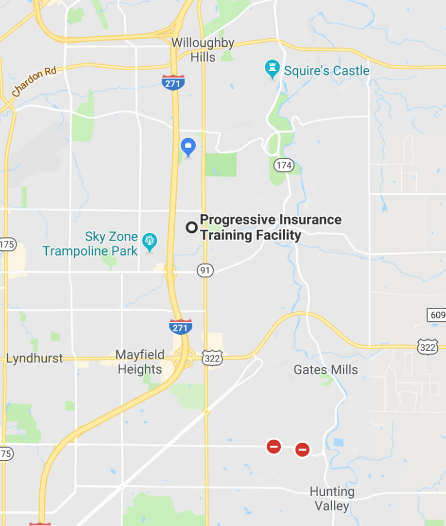 Corporate locations: Discovery in Mayfield Heights, Ohio | Progressive
