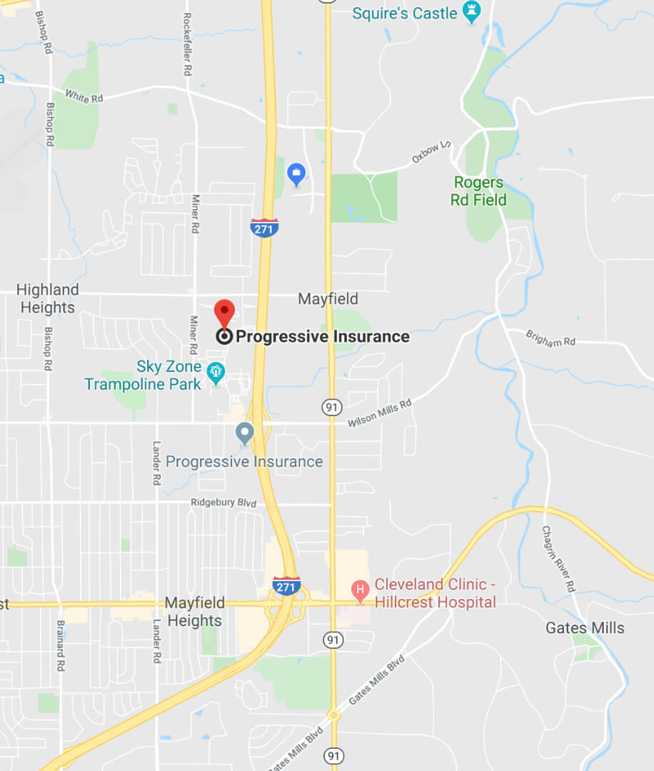 Corporate locations: Omega West in Highland Heights, Ohio | Progressive