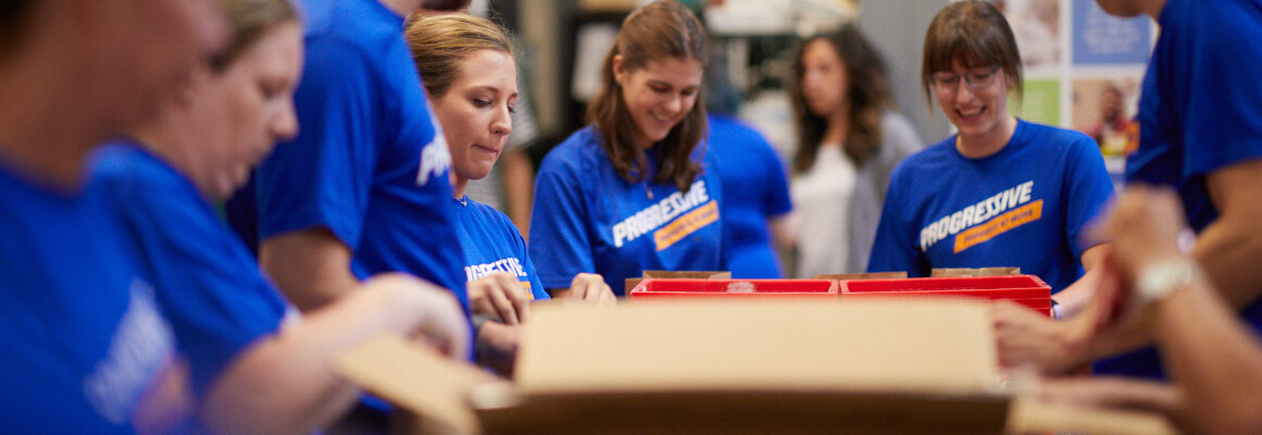 Community Outreach | Progressive