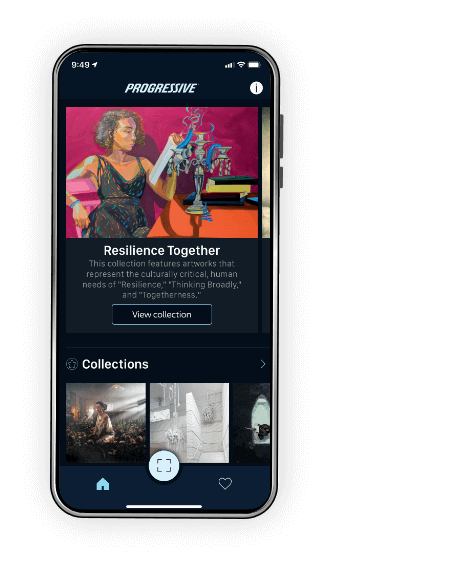 Experience The Progressive Art Collection | Progressive