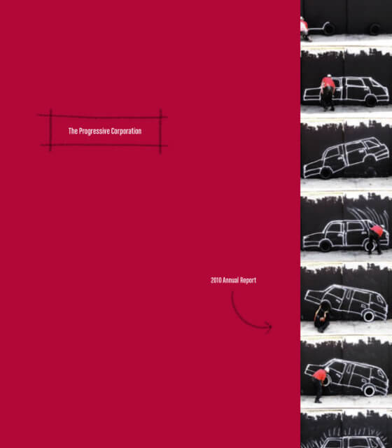 Progressive’s Art & Annual Reports | Progressive