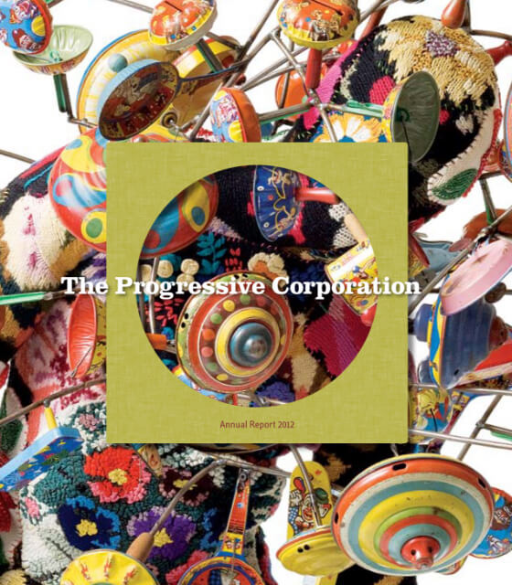 Progressive’s Art & Annual Reports | Progressive