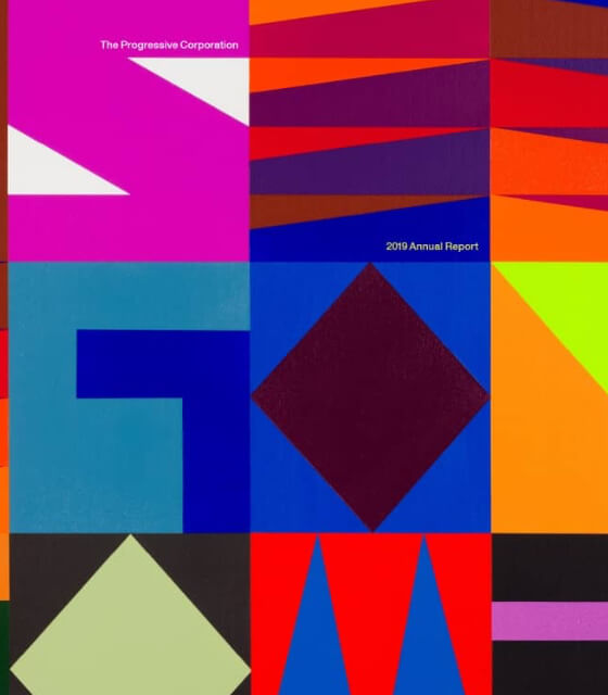 Progressive’s Art & Annual Reports | Progressive